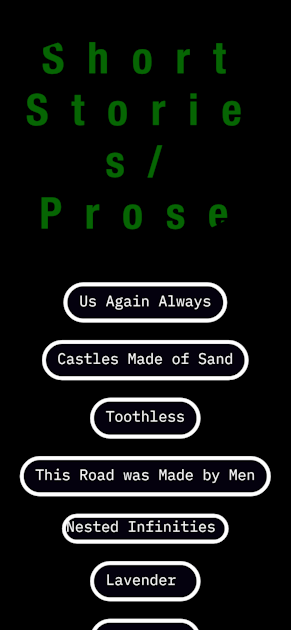Short stories/ prose - The Page Gallery | Literary Magazine, Creative ...